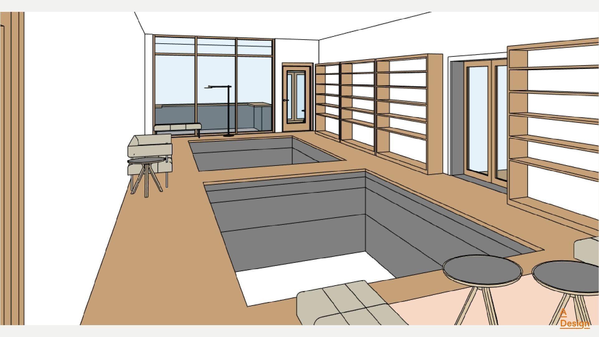 Spa - Revit model 3D model | CGTrader