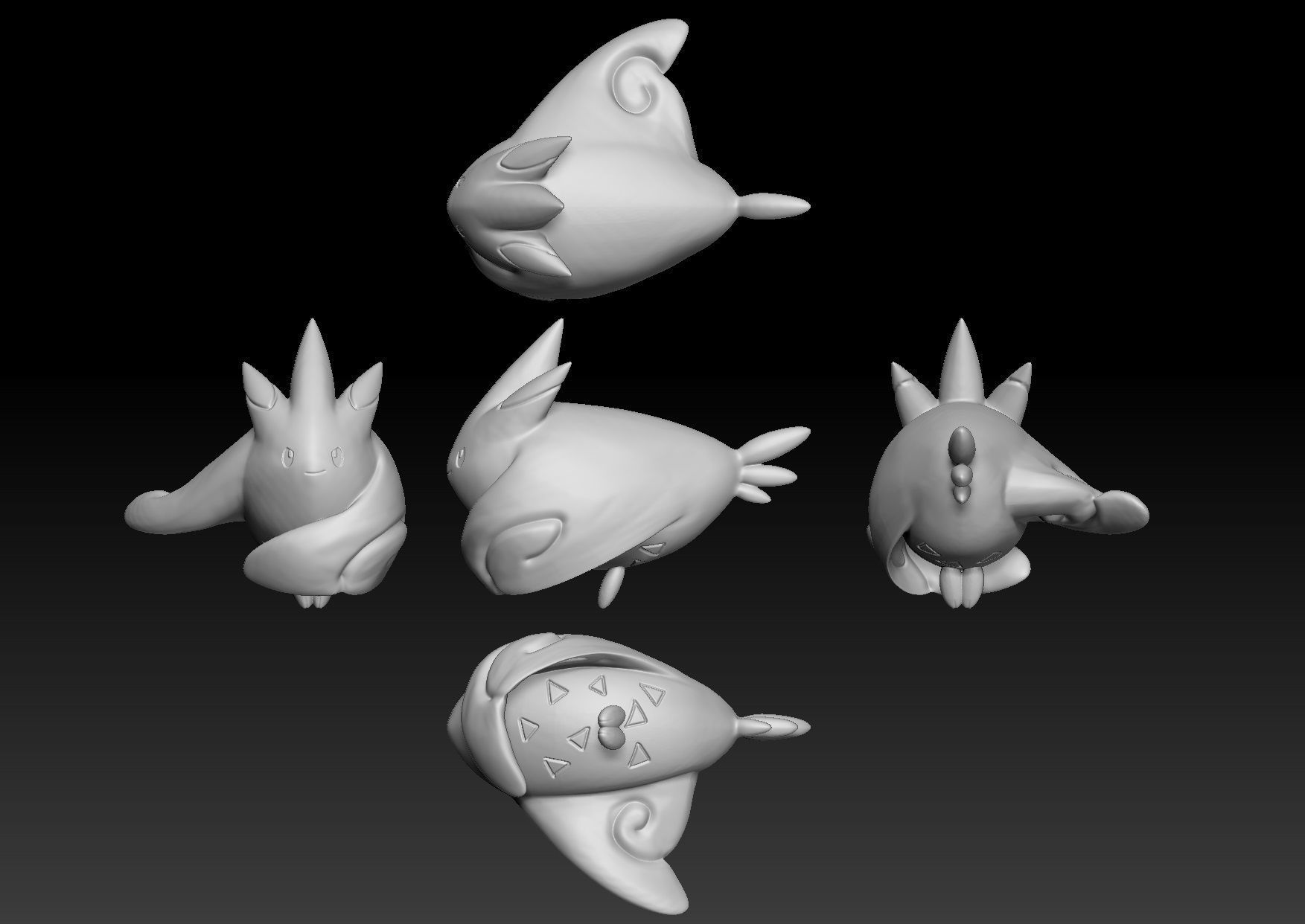 Pokemon Hisui Wielder Volo 3D model 3D printable | CGTrader