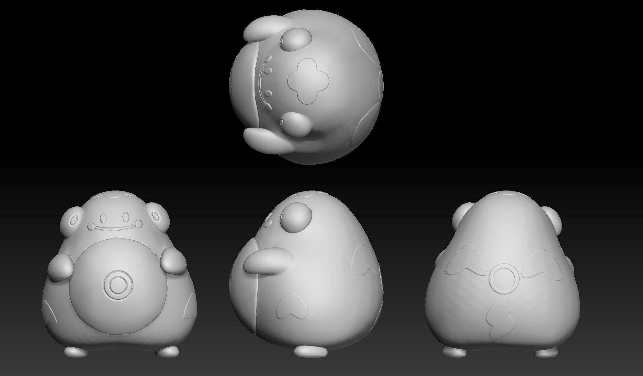 Pokemon Paldea Gym Leader Iono 3D model 3D printable | CGTrader