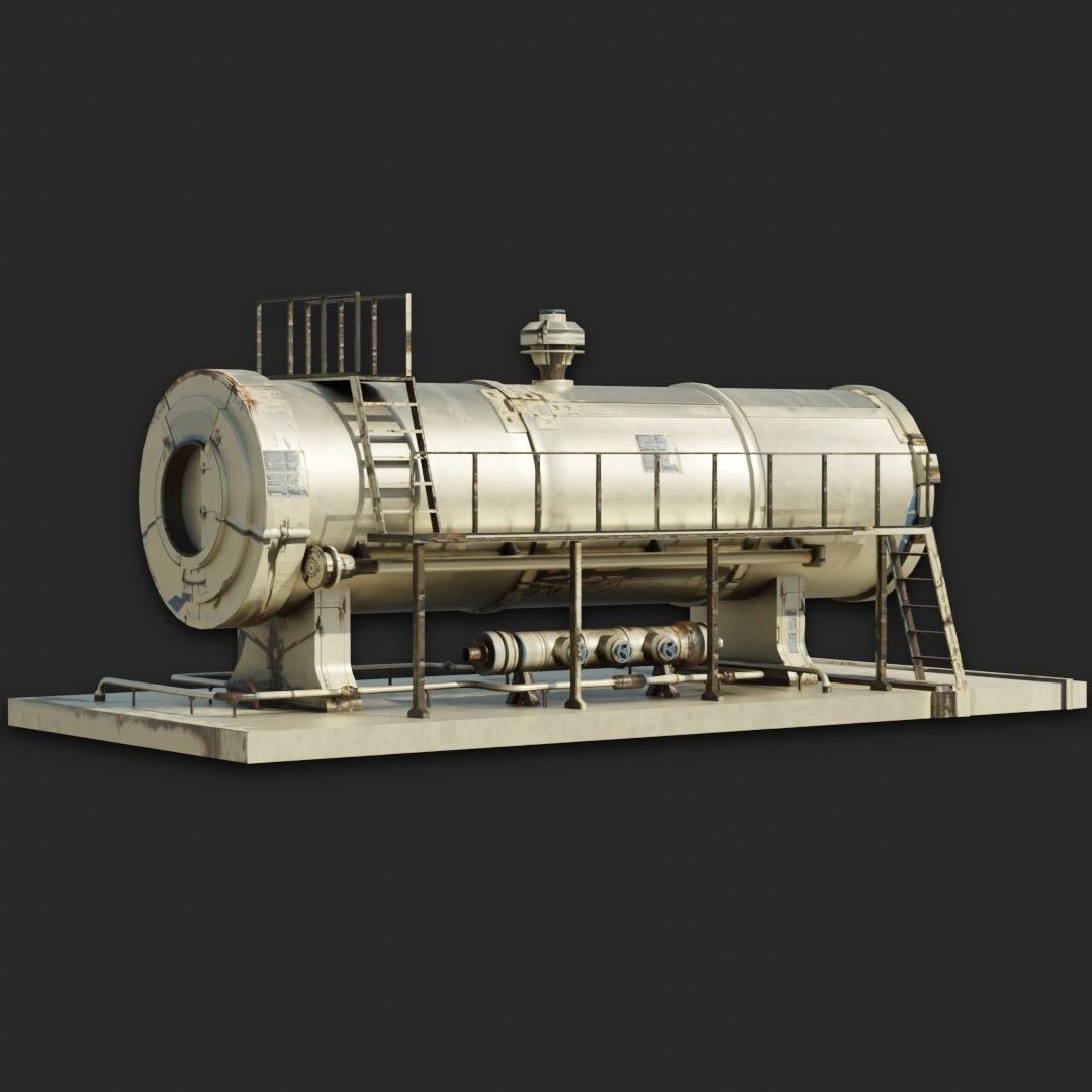 3D model Boiler steam - steam VR / AR / low-poly | CGTrader