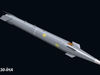 TRG-230 Family of guided missiles 3D model animated | CGTrader