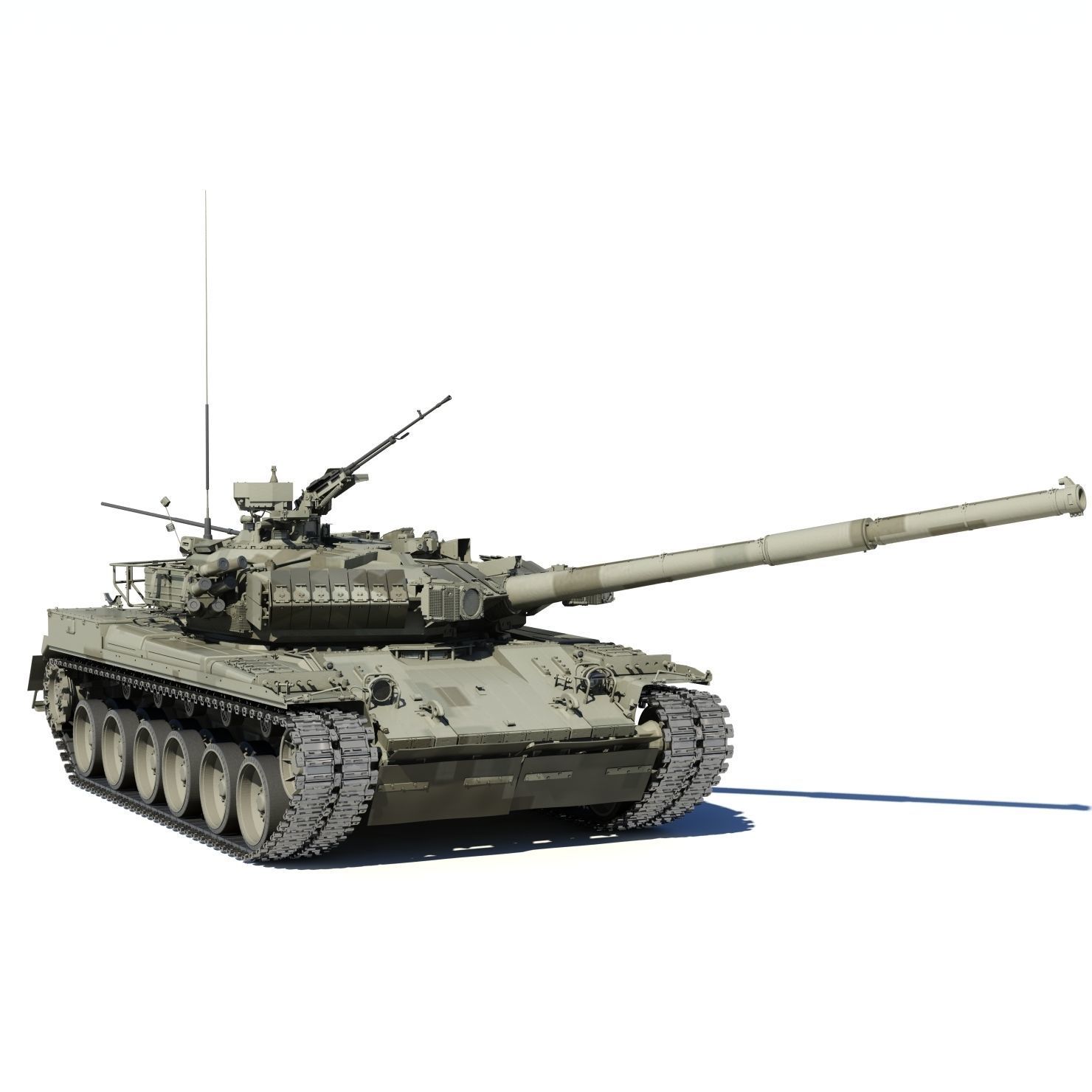 T-84 Oplot 3D model animated | CGTrader