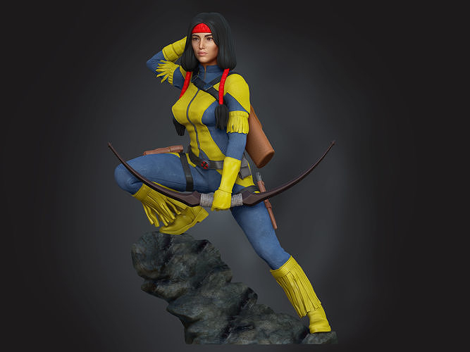 X Men Moonstar