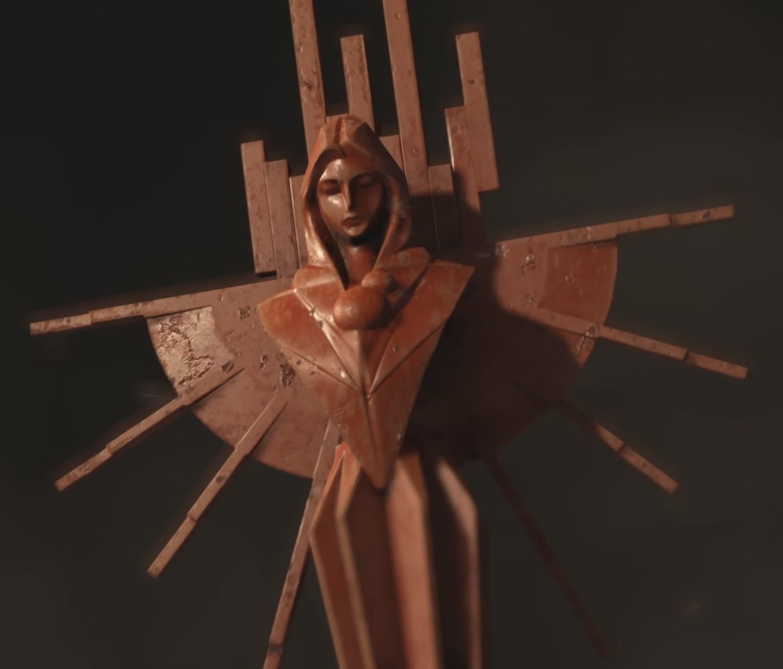 Cult Figure from DS2 3D model 3D printable | CGTrader