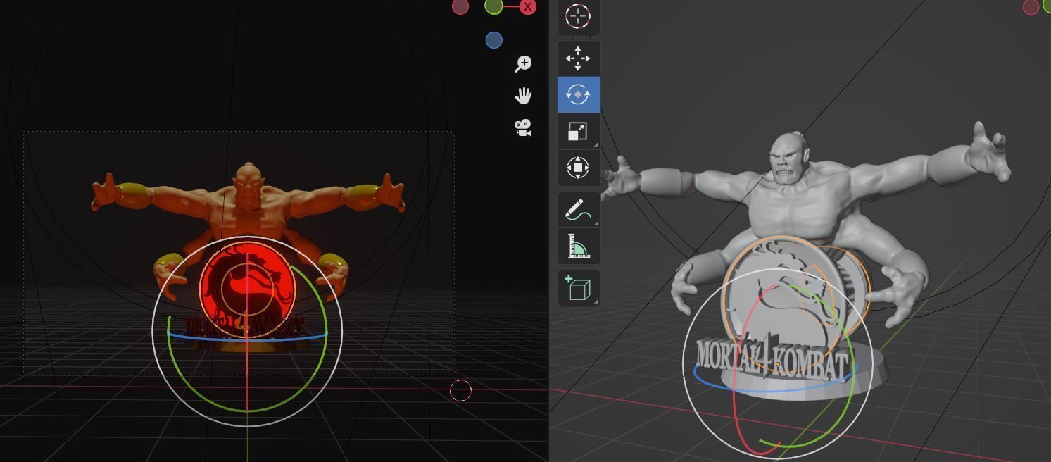 goro mk4 3D model 3D printable | CGTrader