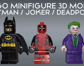 Lego 3D Models | CGTrader