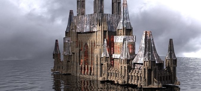 Forest Cult Cathedral 3D model | CGTrader