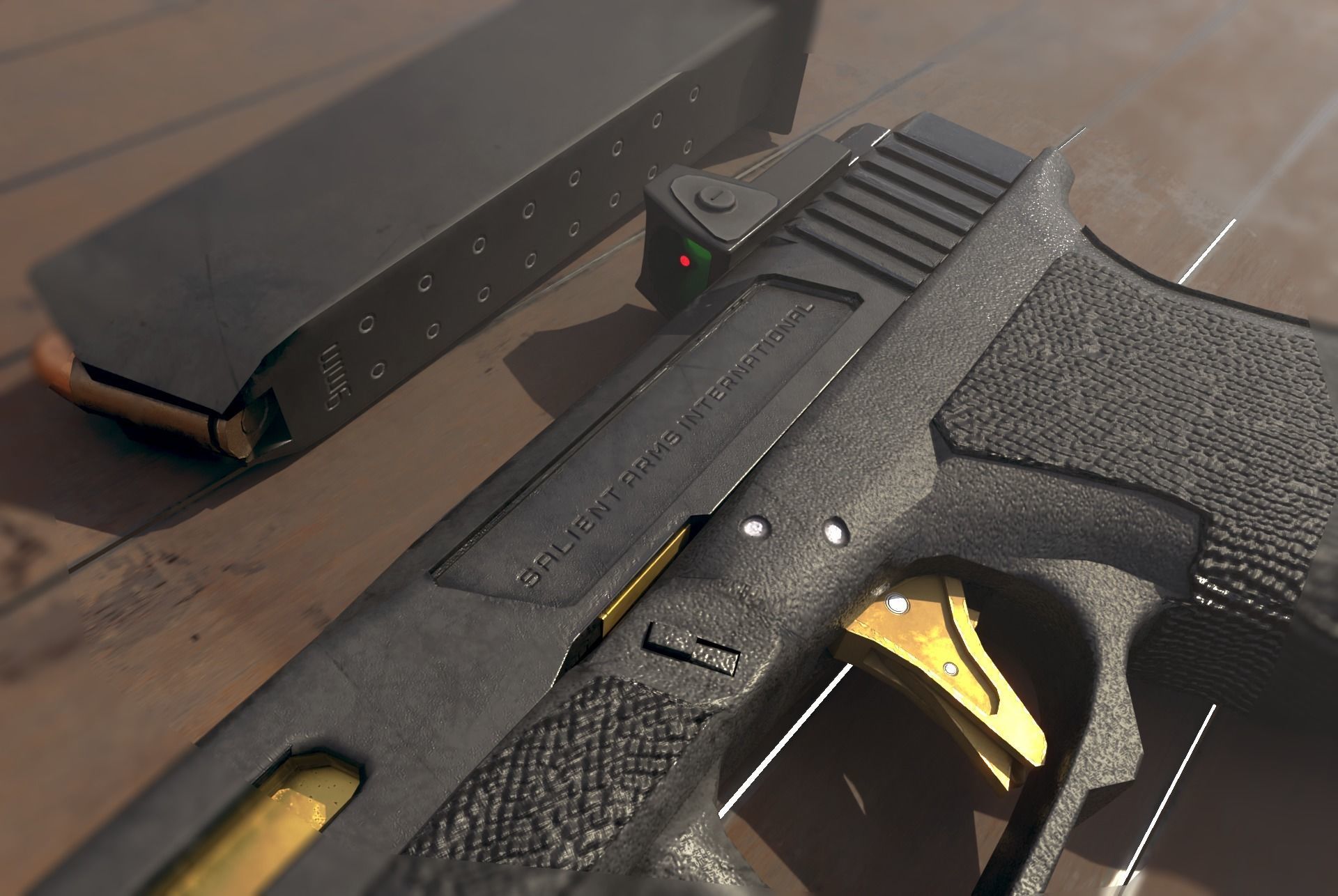 3D model Glock 17 Salient Arms SAI 3D Model VR / AR / low-poly | CGTrader