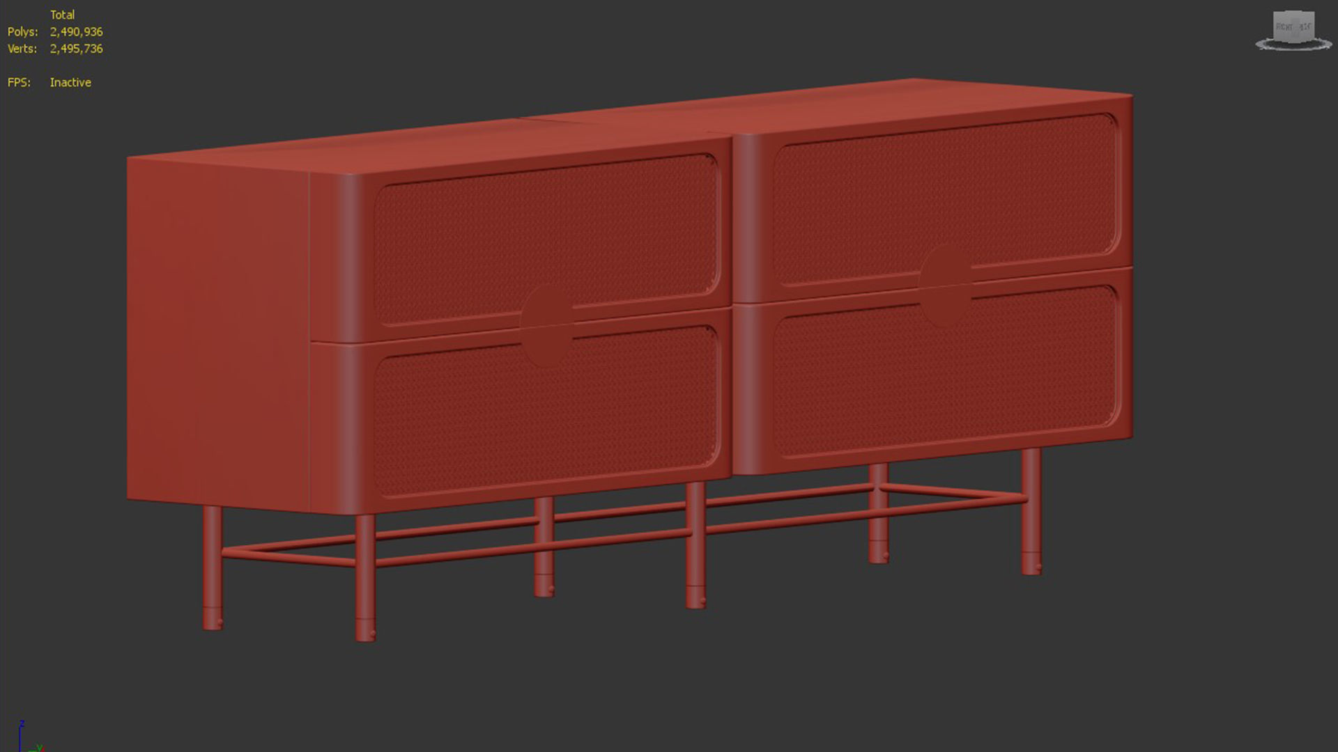 The Cole sideboard 3D model | CGTrader