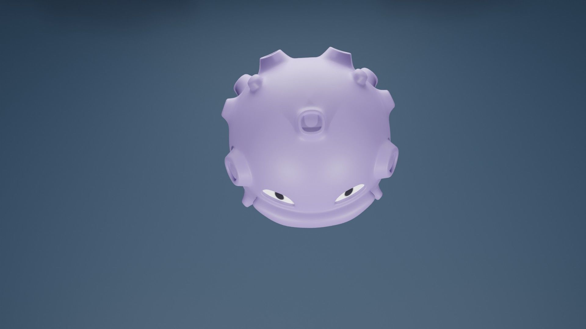 Koffing 3d 3D model animated rigged | CGTrader