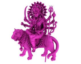 Durga 3D Models | CGTrader
