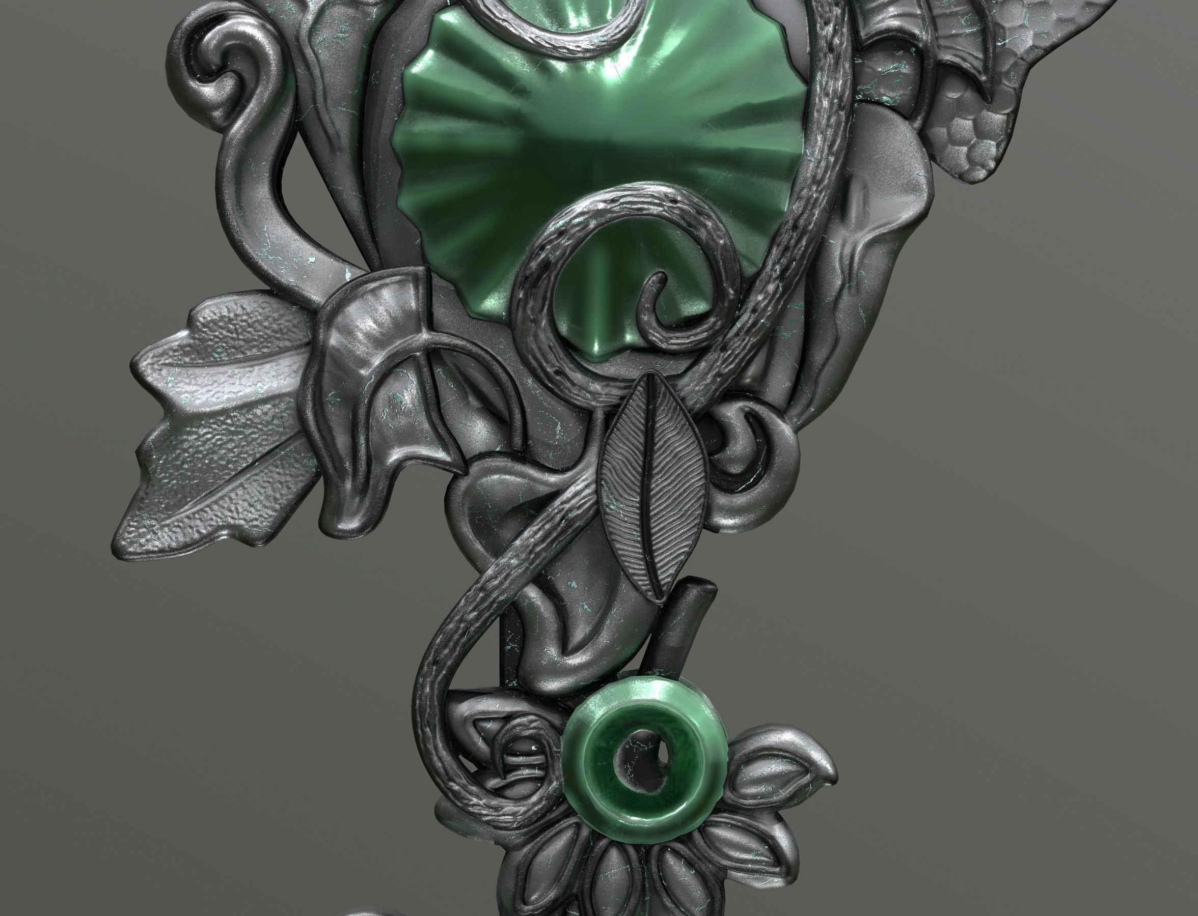 3D model summer key VR / AR / low-poly | CGTrader