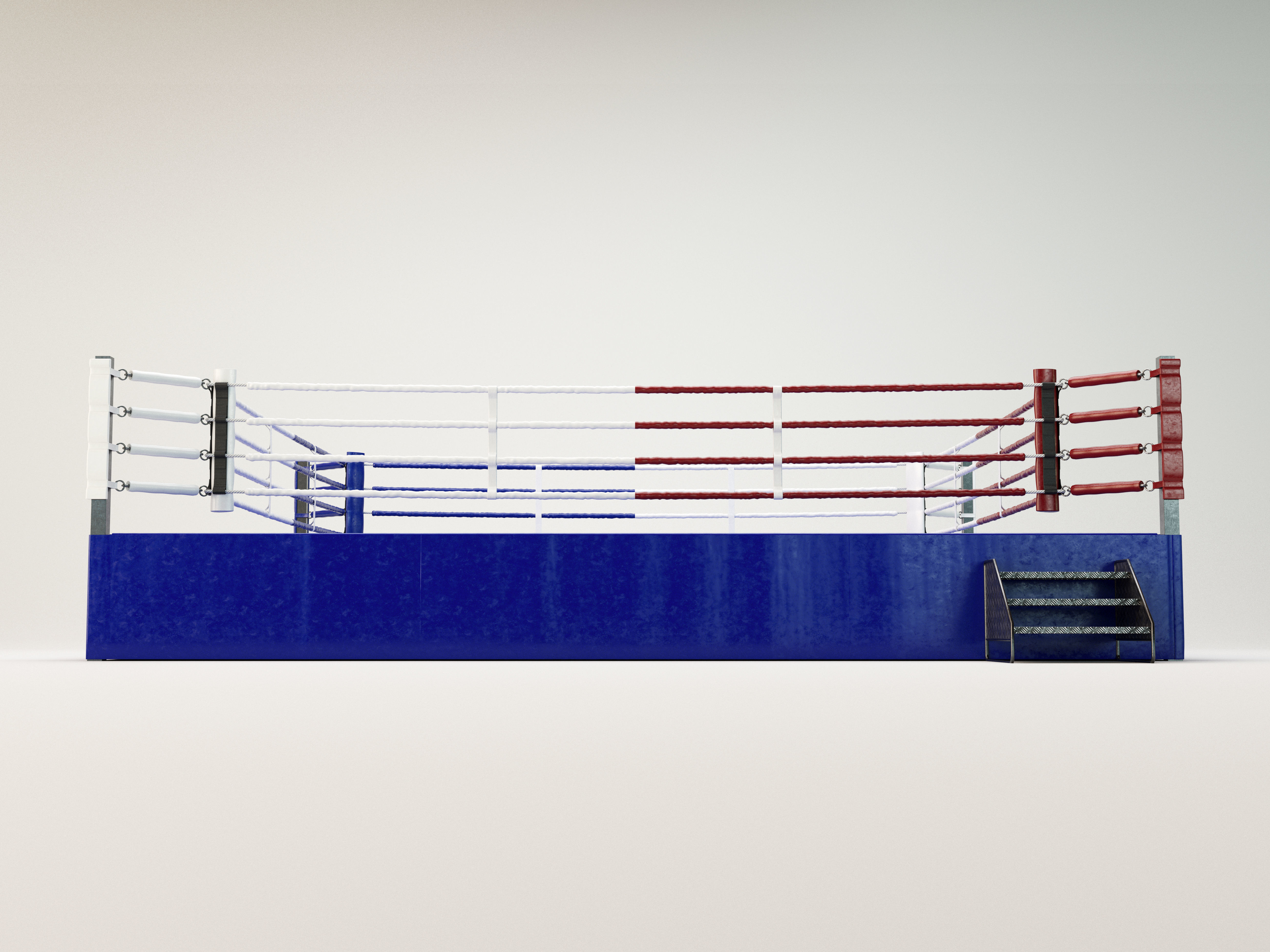Boxing Ring OVERSIZED 3D model | CGTrader