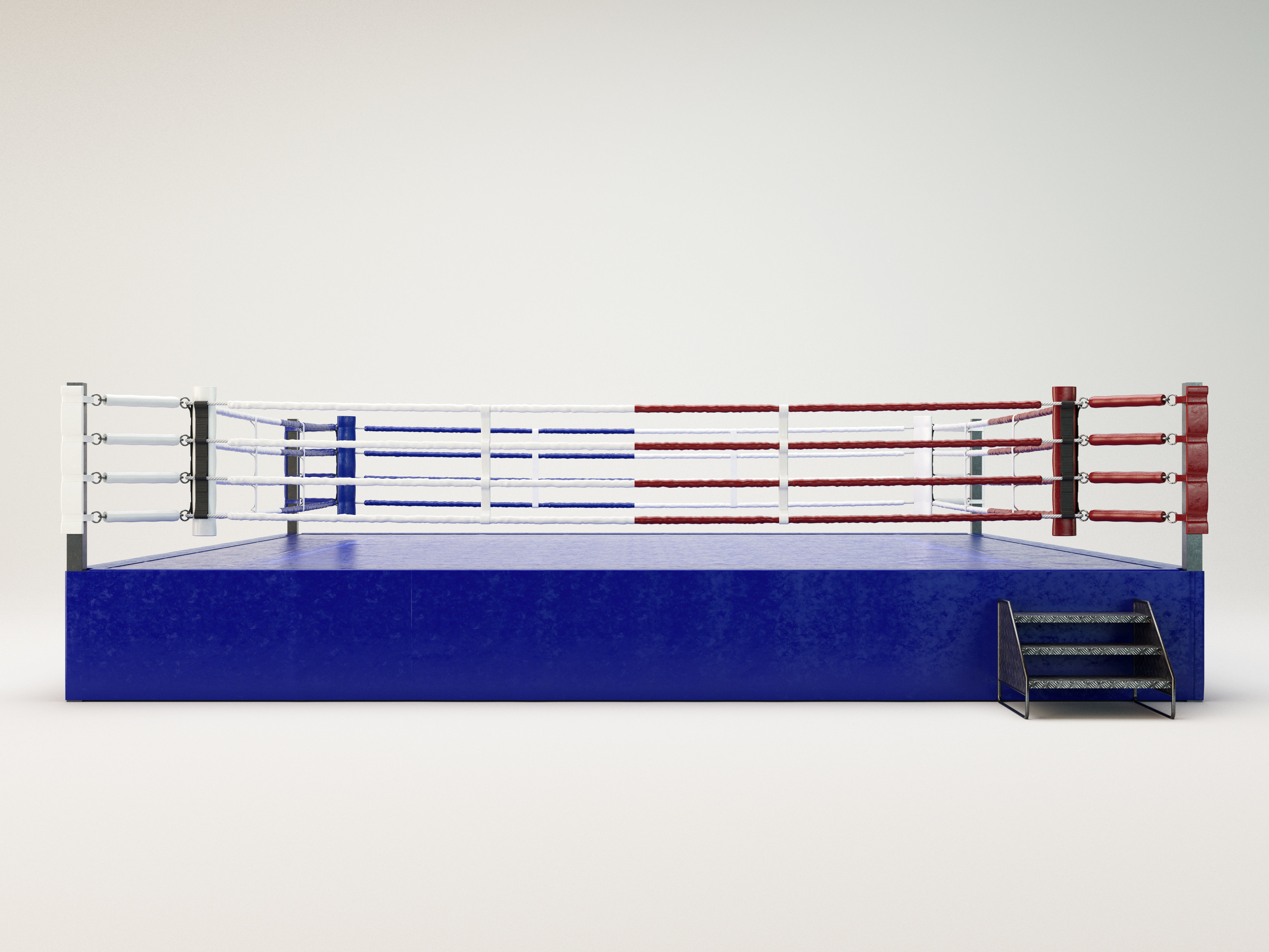 Boxing Ring OVERSIZED 3D model | CGTrader