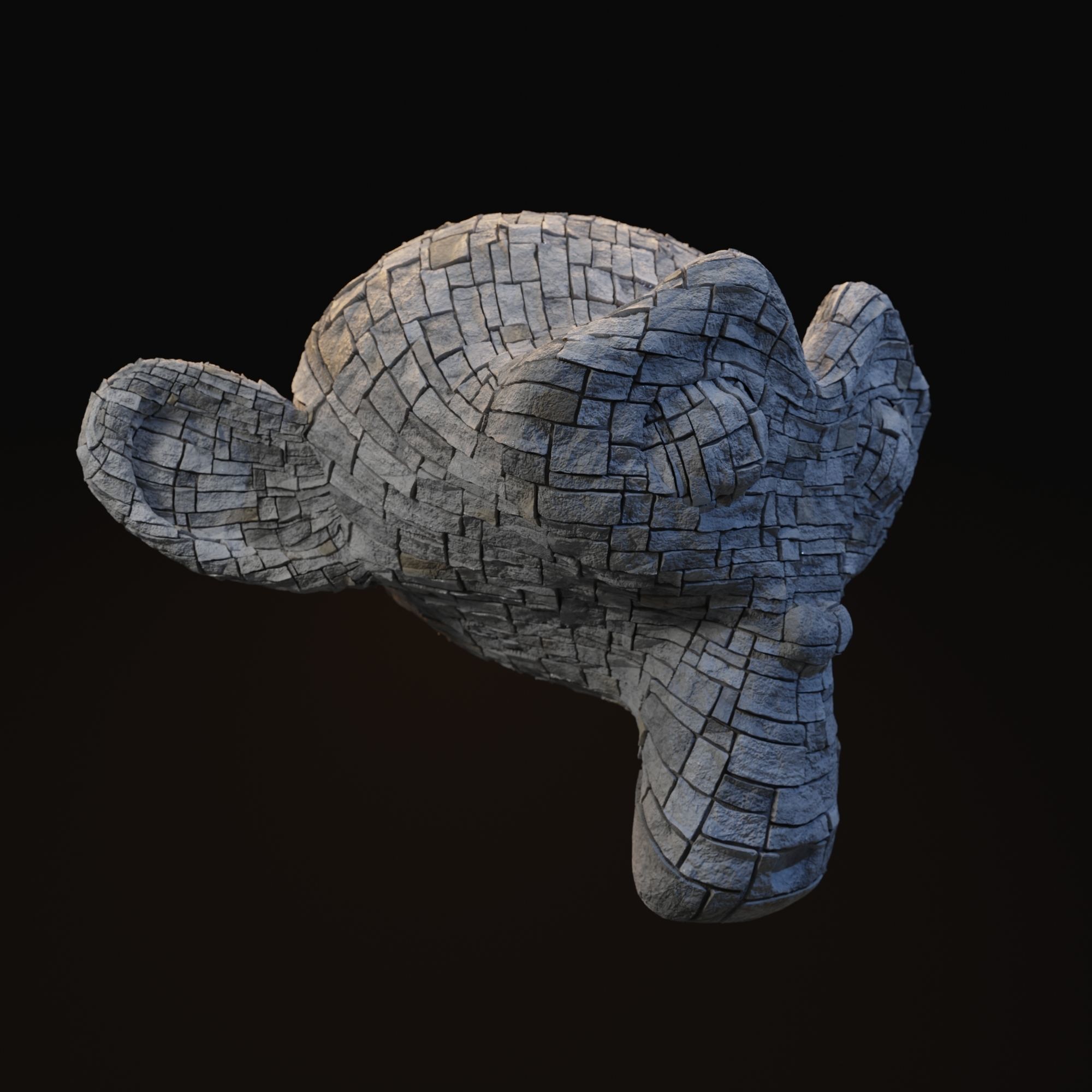 Blanco Chopped Stone 8K Textures Texture | CGTrader