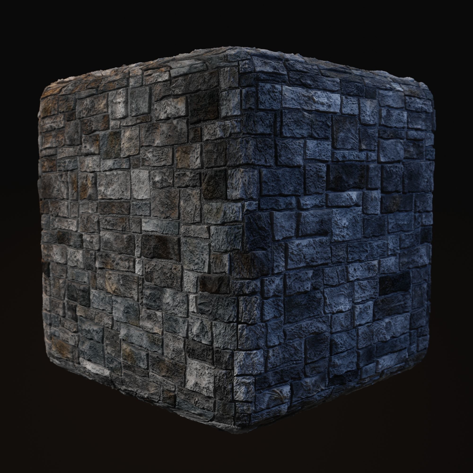 BlueBonnet Stone 8k Textures Texture | CGTrader