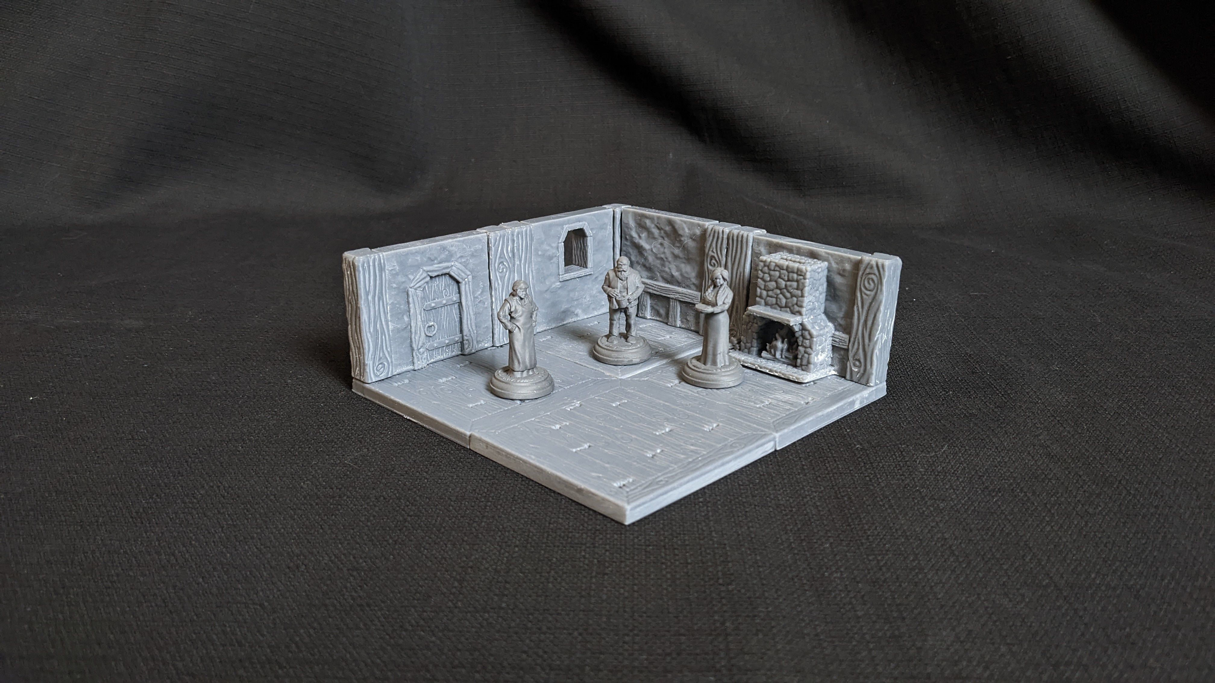 Innkeepers daughter DnD 3D model 3D printable | CGTrader