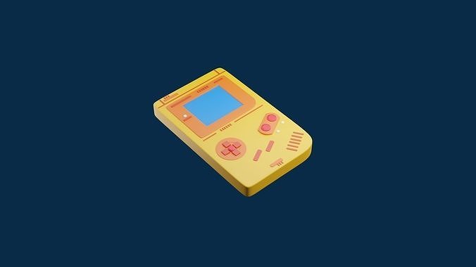 Video Game 3D model 3D printable | CGTrader