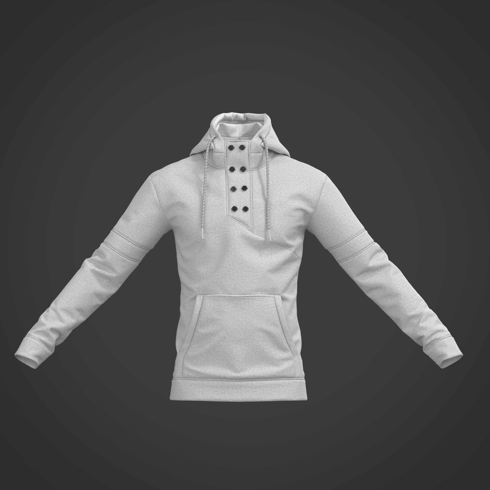 27 Men basic clothes 3D model | CGTrader