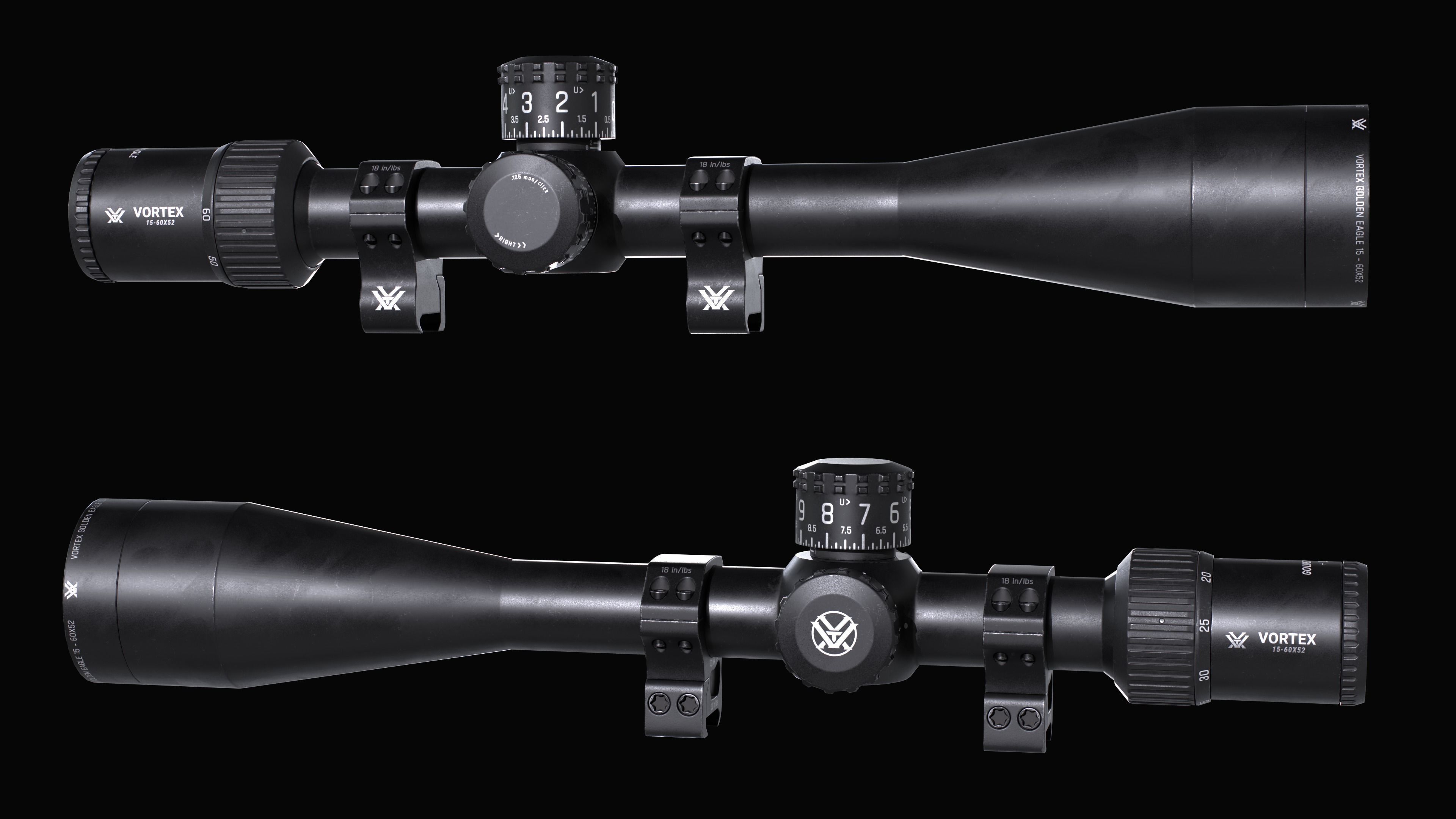 3D model Tactical Modular Anti materiel sniper rifle Barrett M107A1 VR ...