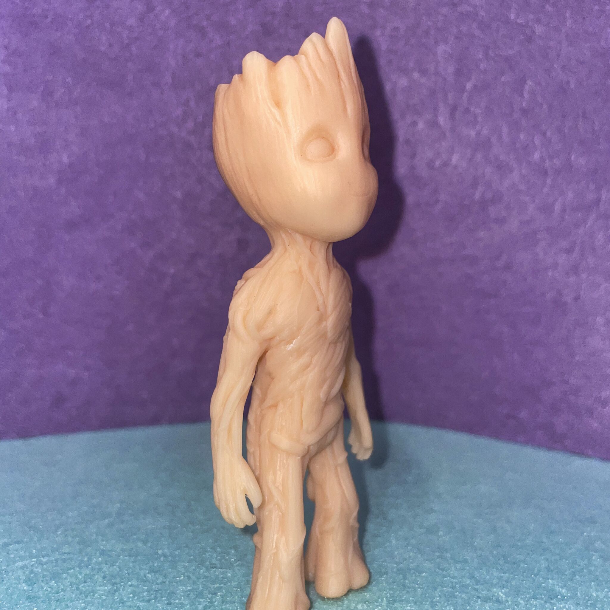 Baby groot body 3D model 3D printable | CGTrader