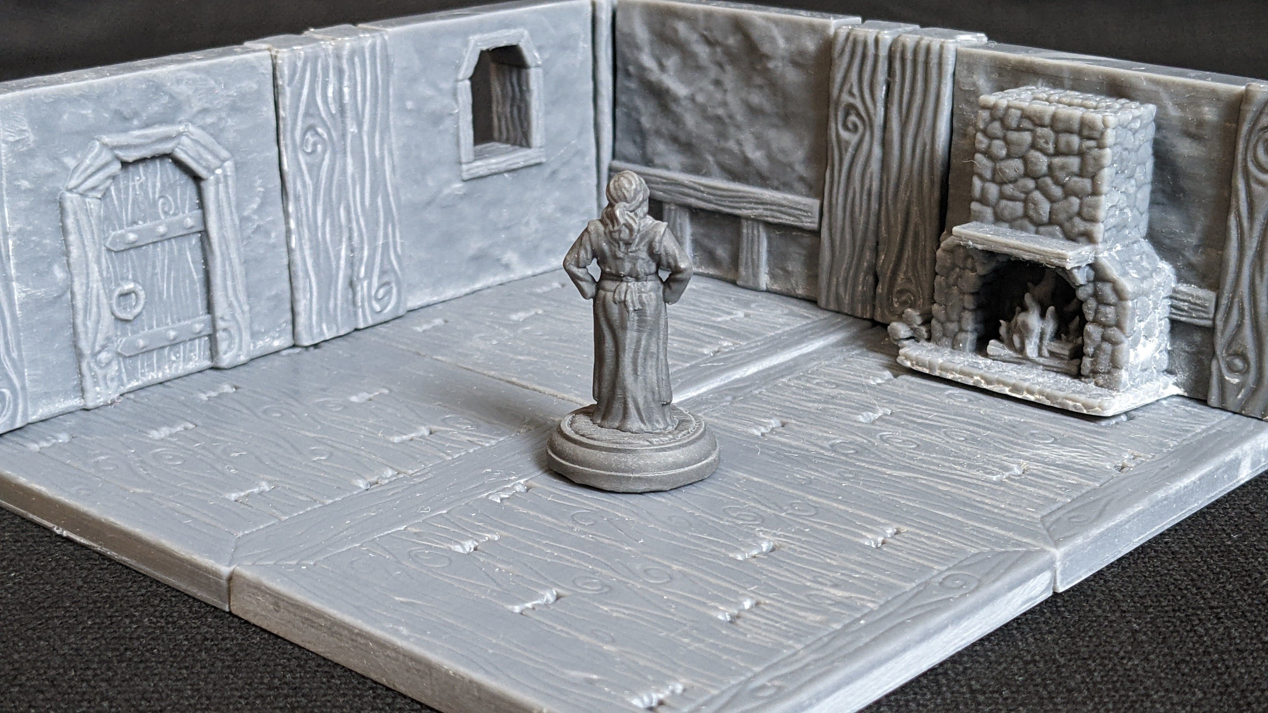 Innkeepers wife DnD 3D model 3D printable | CGTrader