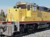 Diesel Train Locomotive EMD GP20 Textured 3D model | CGTrader