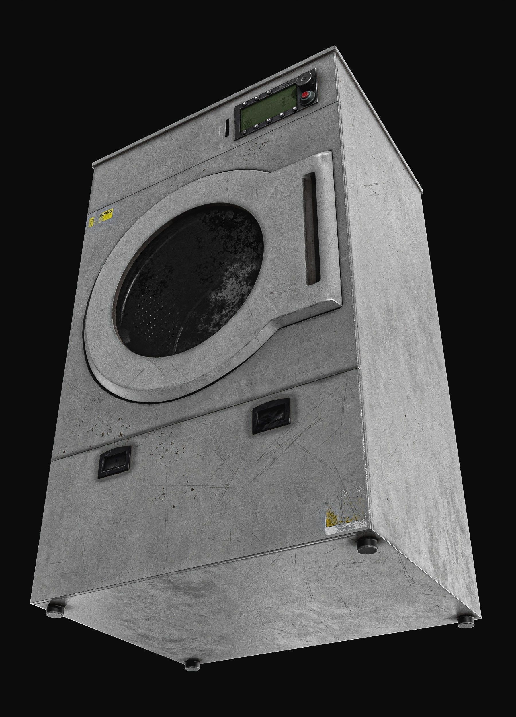 3D model Laundry Washing Machine VR / AR / low-poly | CGTrader