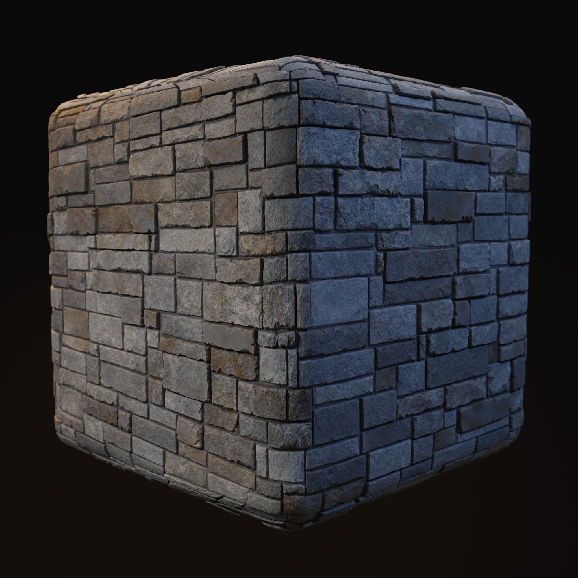 Southern Cream Cobblestone 8K Textures Texture | CGTrader