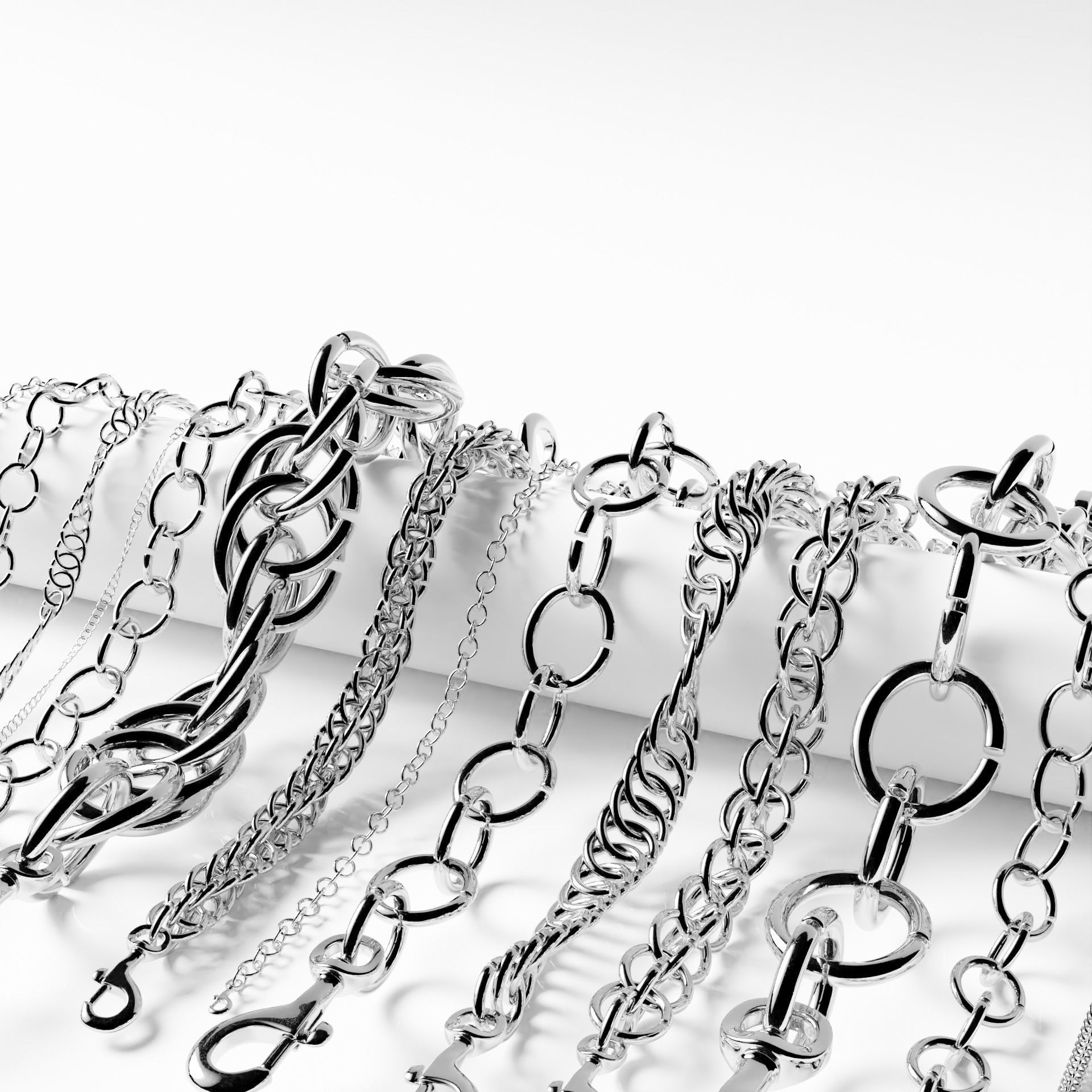 Blender Chain Generator Free free 3D model | CGTrader