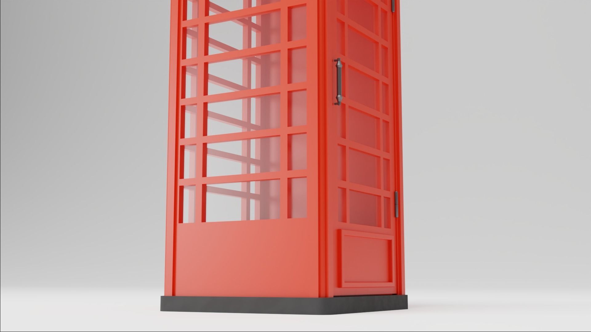 Phone Box Low Polly 3D Model Game Ready free 3D model | CGTrader