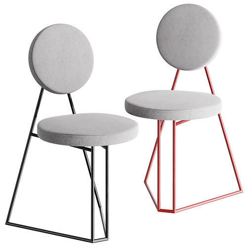 LOKKI CHAIR 3D model | CGTrader