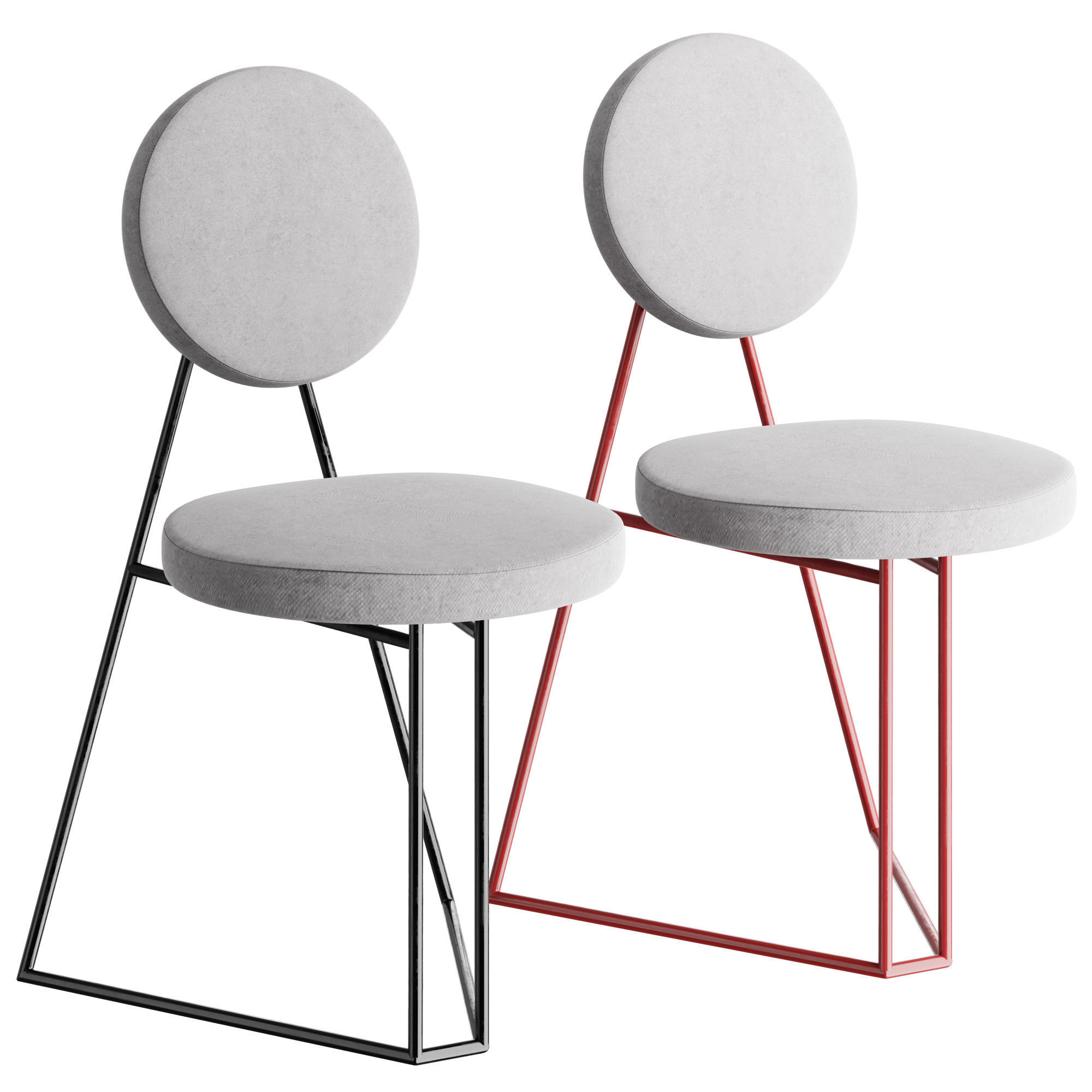 LOKKI CHAIR 3D model | CGTrader