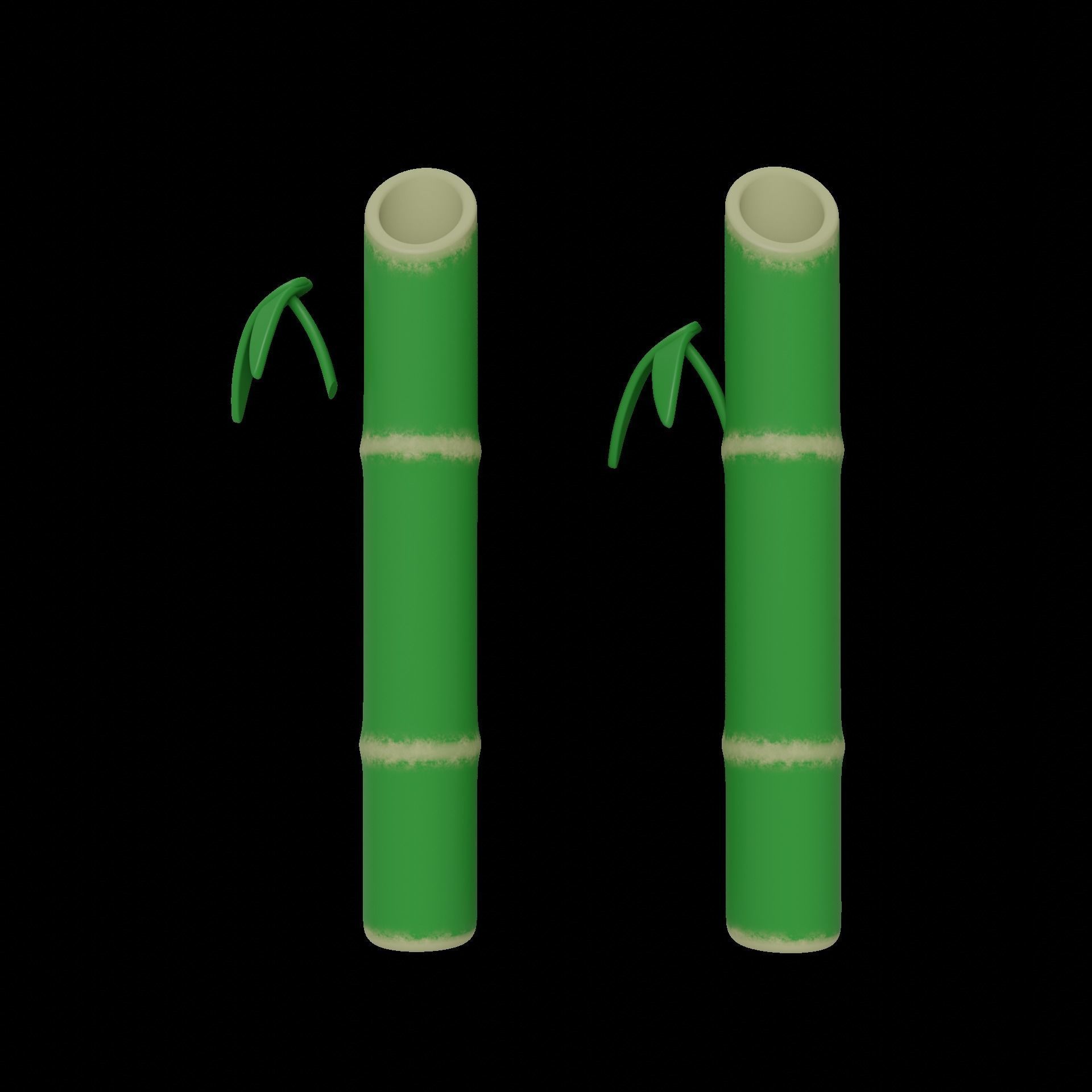 Animal Crossing Bamboo Wand Replica Prop 3D model 3D printable | CGTrader