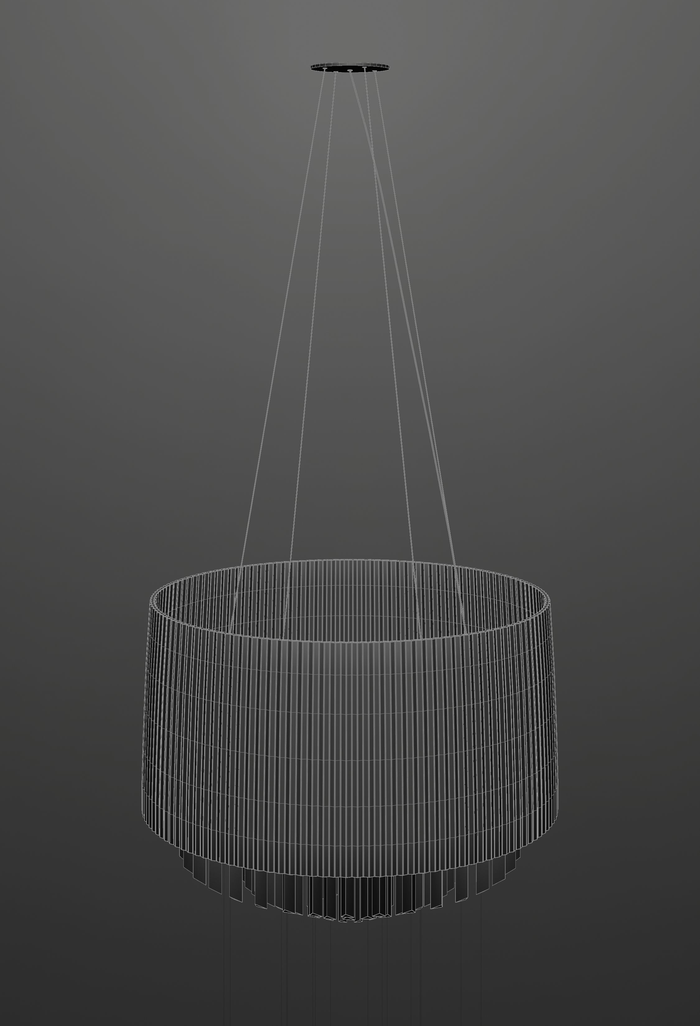 Luxurious Ceiling Lamp 3D model | CGTrader