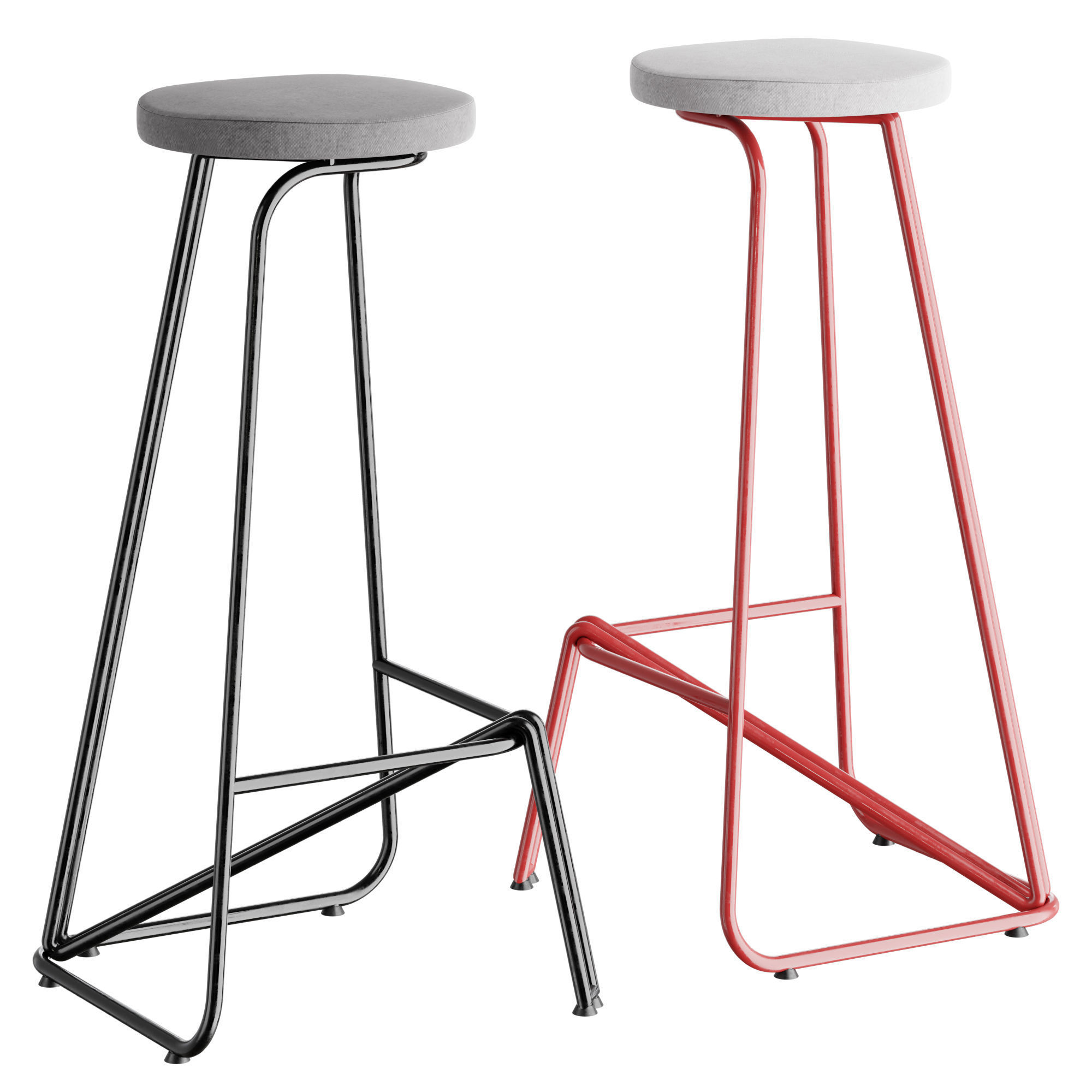 STINGRAY CHAIR Bar stool 3D model | CGTrader
