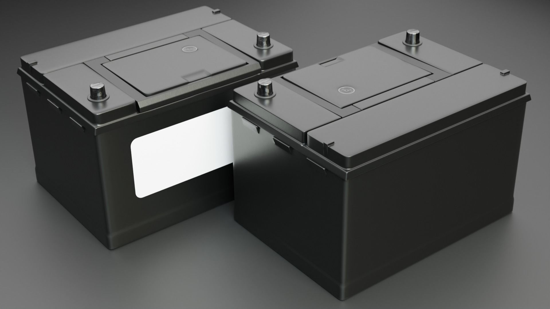 Automotive Battery Pack 3D model | CGTrader