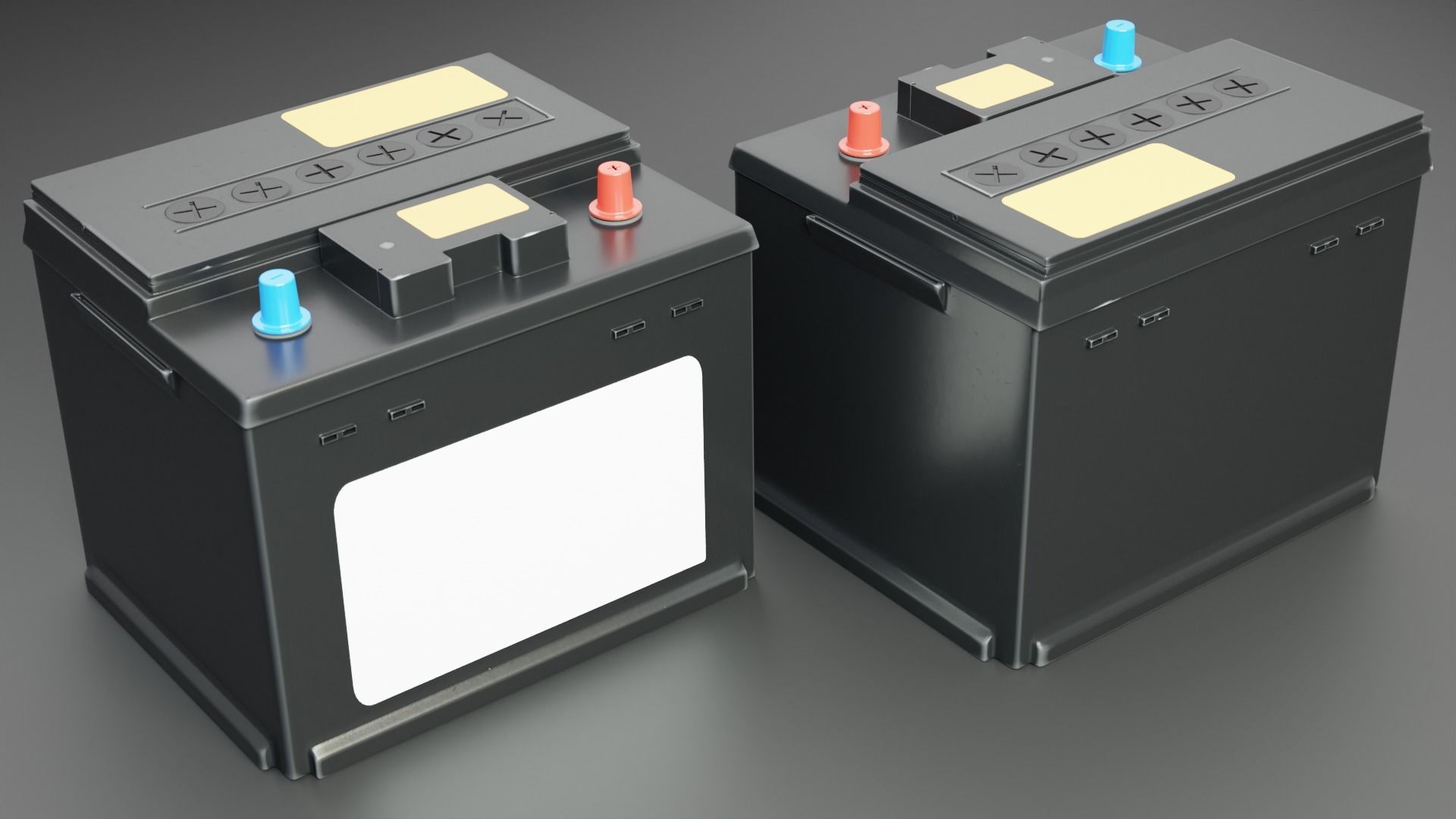 Automotive Battery Pack 3D model | CGTrader