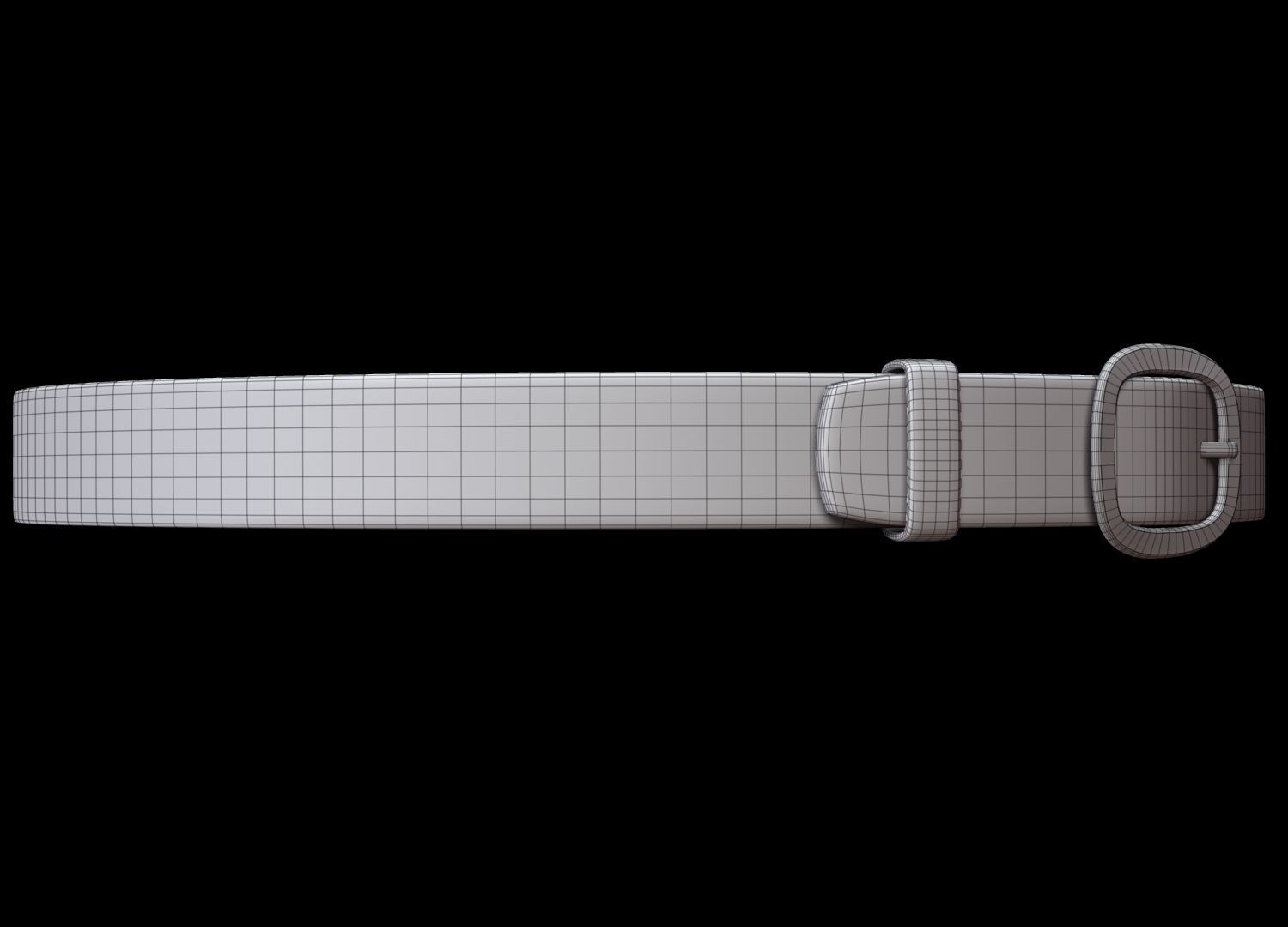 Belt Leather 3D model | CGTrader