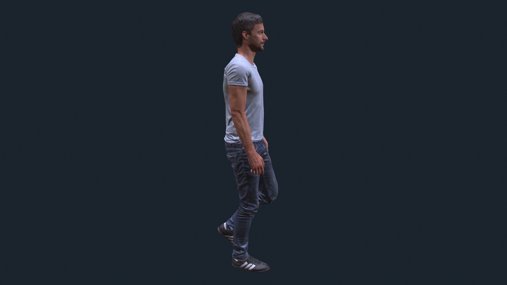 3D model Human Animation Walking VR / AR / low-poly | CGTrader
