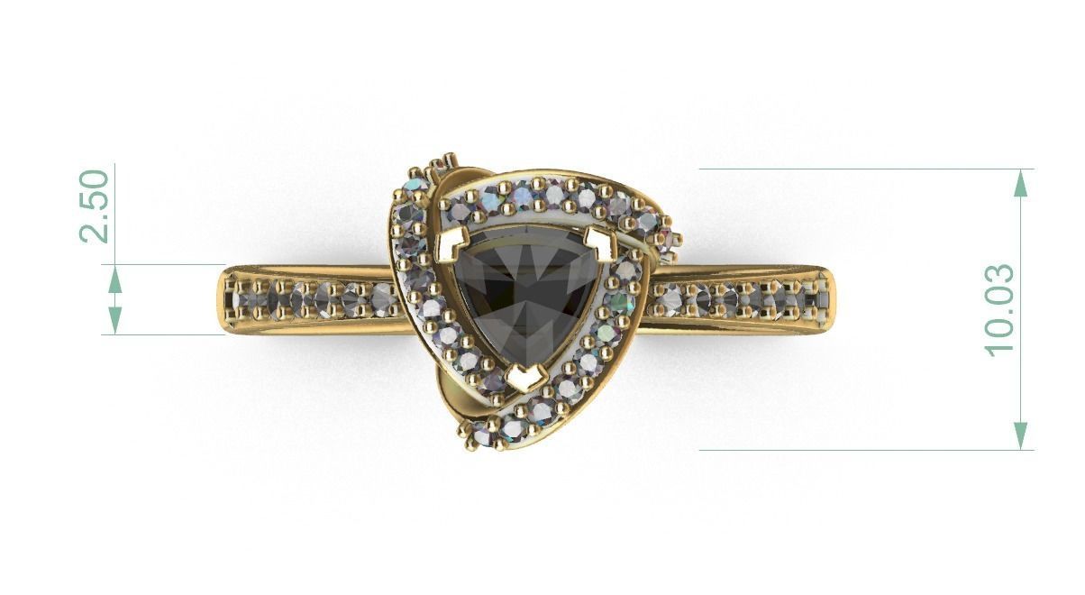 TRILLION STONE HALO 3D model 3D printable | CGTrader