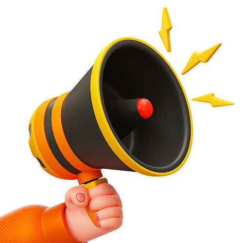 3D model Branding and Marketing 3D Icon VR / AR / low-poly | CGTrader