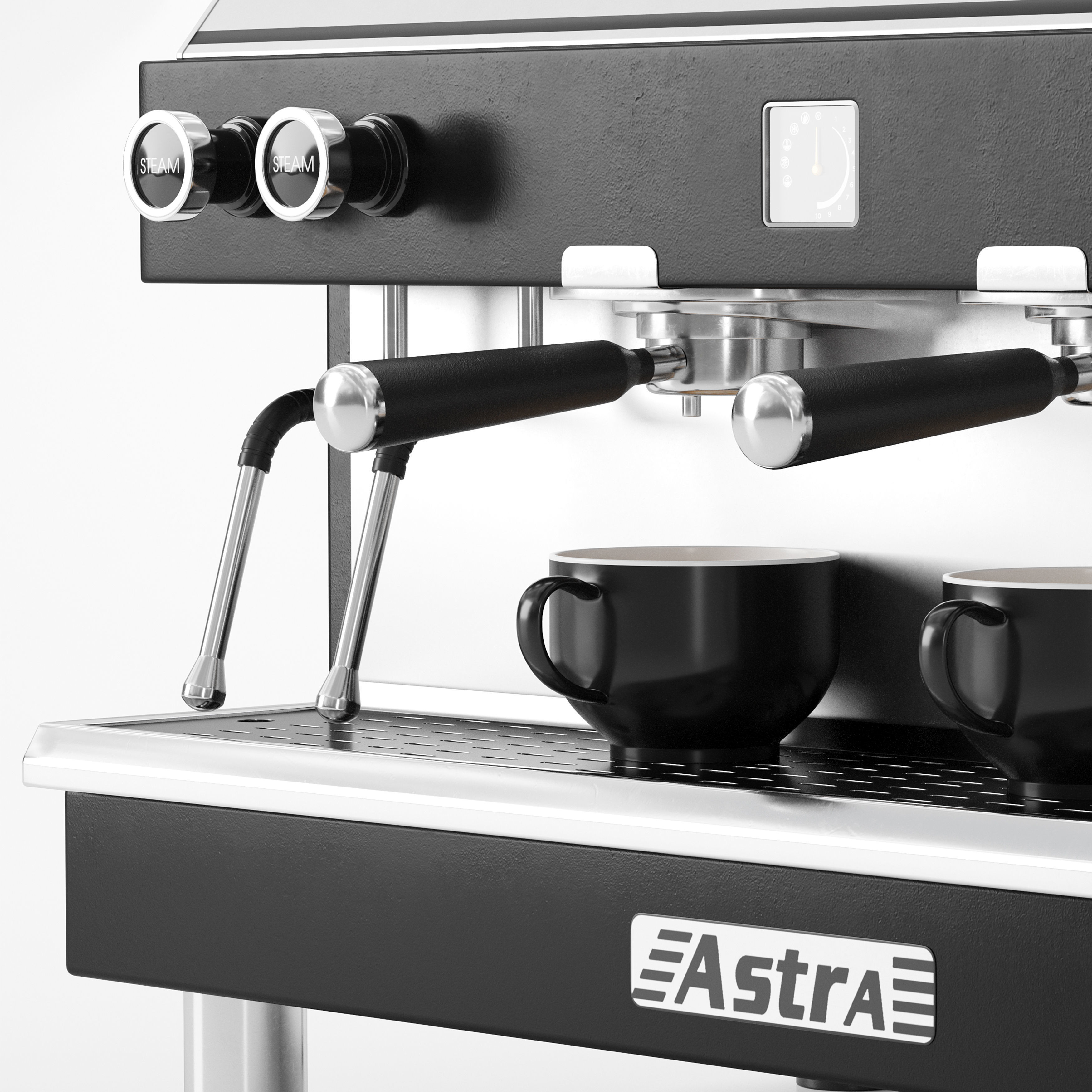 ASTRA Espresso Machine 3D model | CGTrader