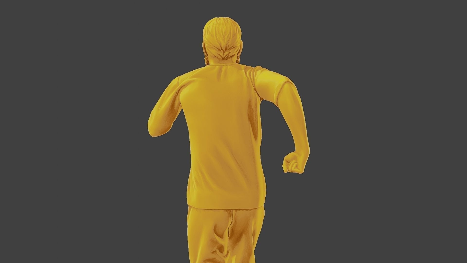 Soccer Player SP 035 3D model 3D printable | CGTrader