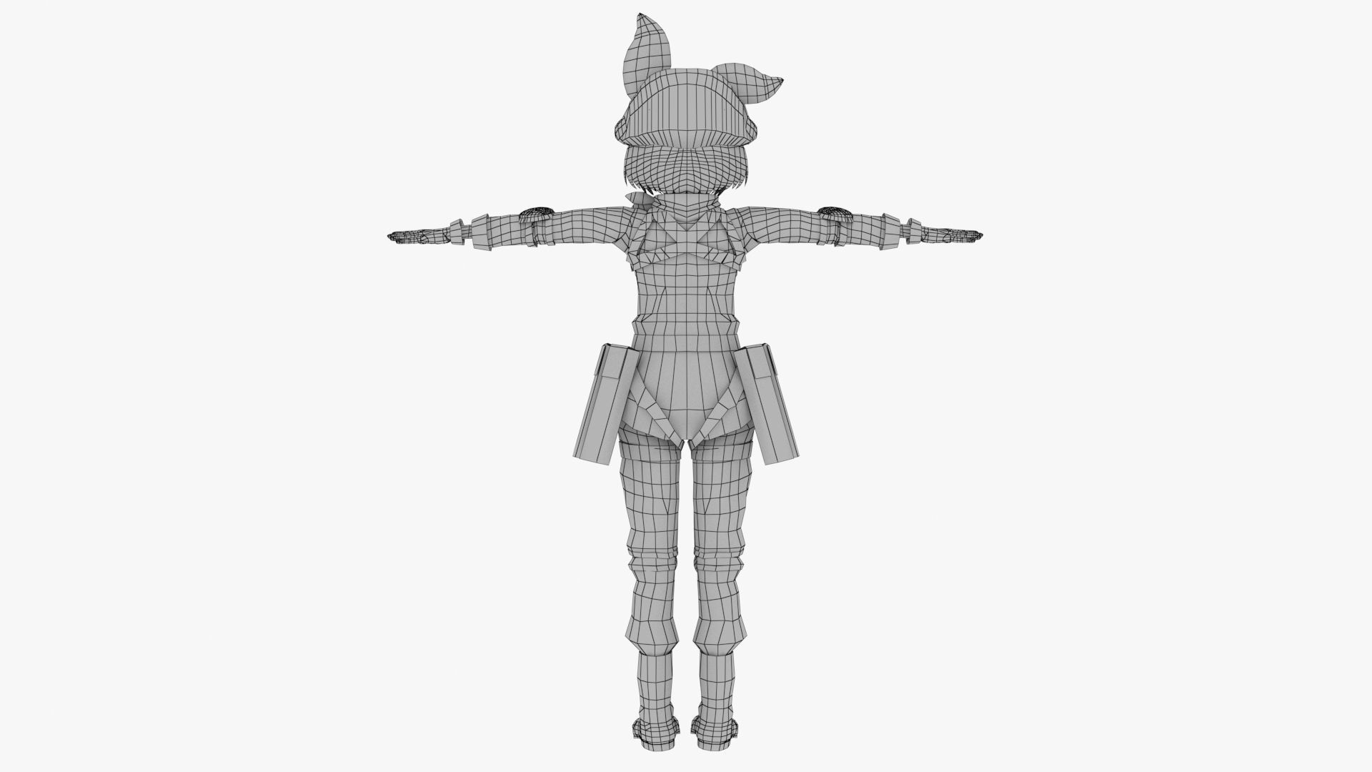 LLENN - Sword Art Online GGO 3D model | CGTrader