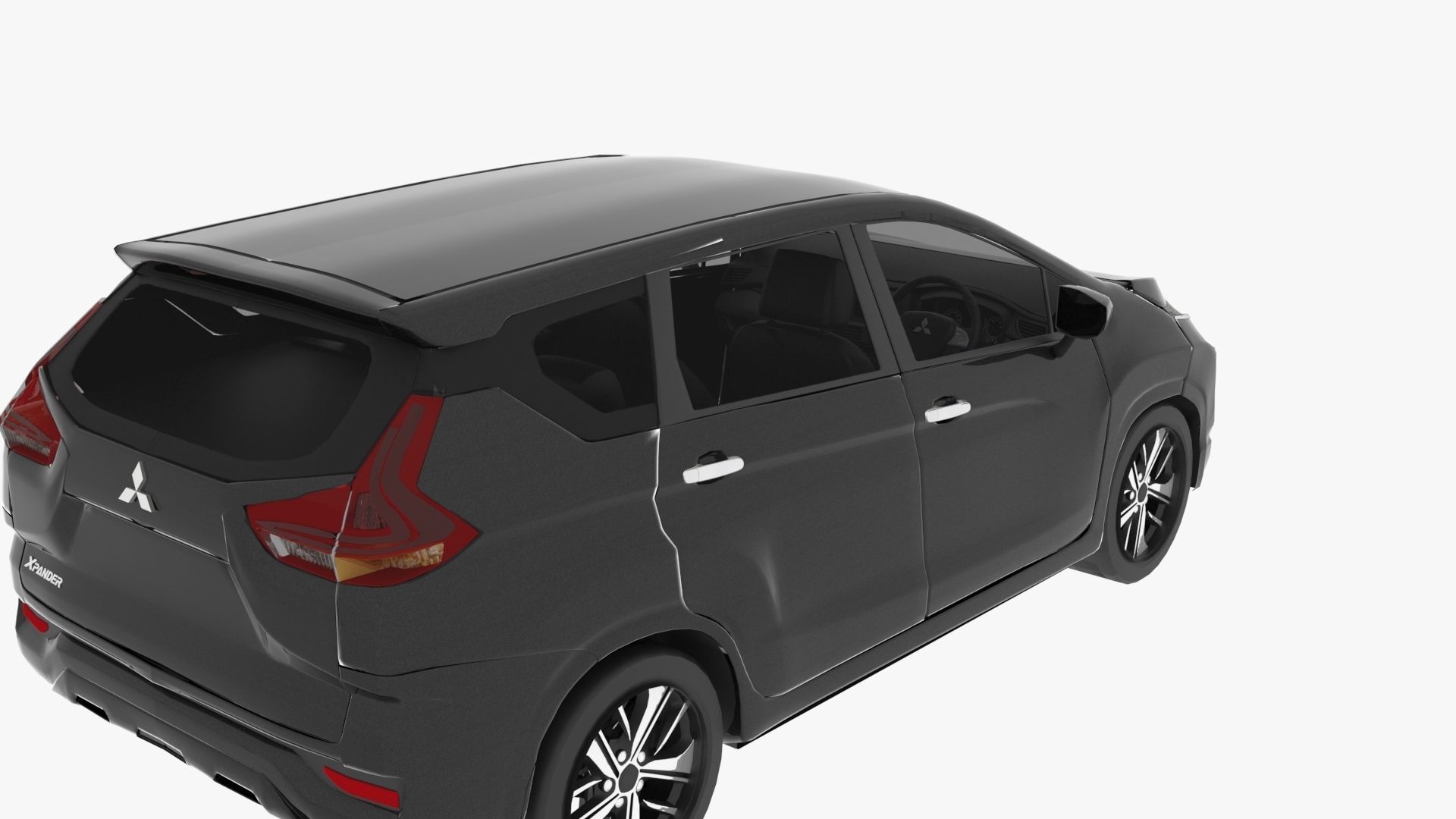 Mitsubishi Xpander free 3D model | CGTrader
