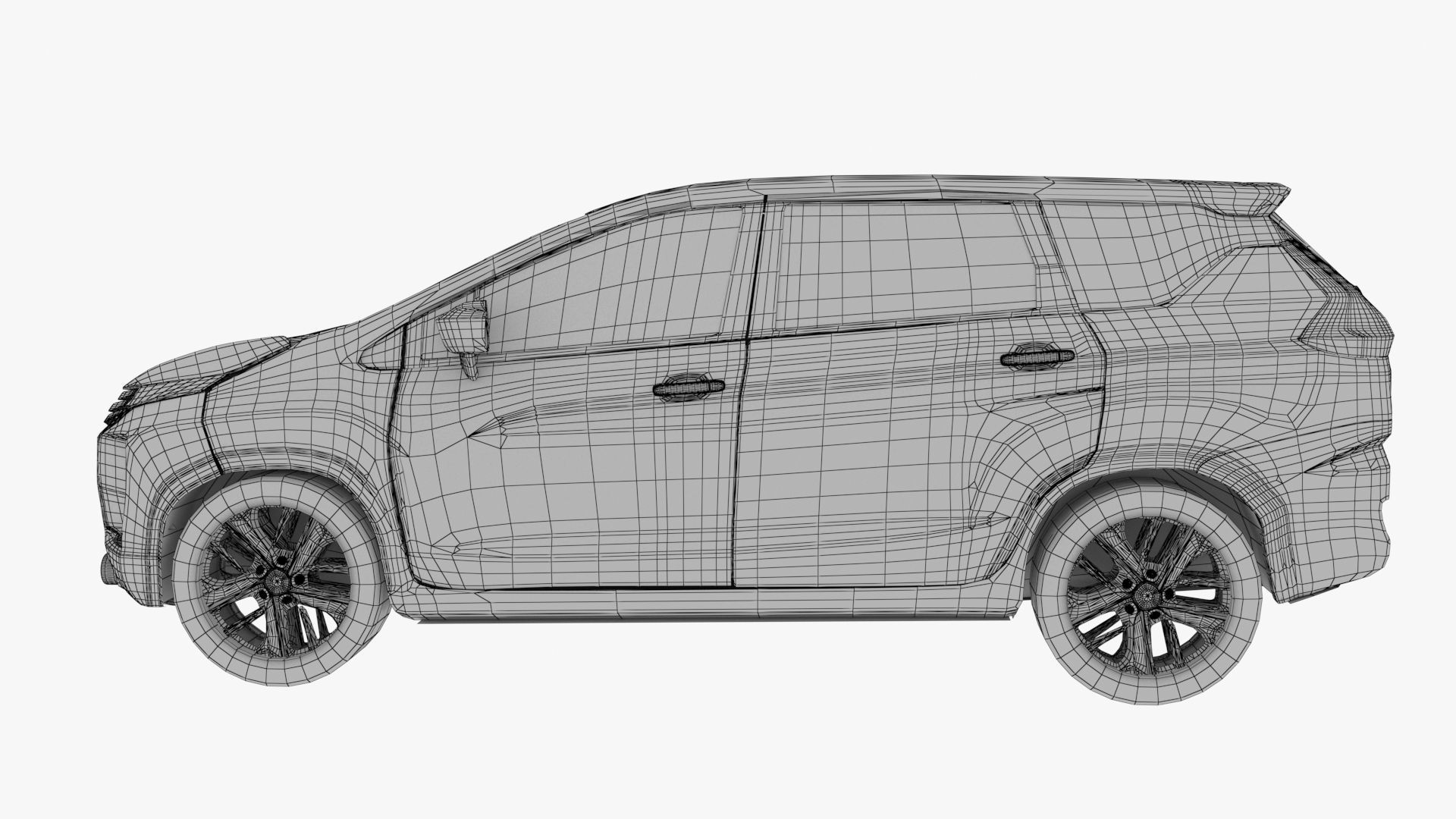 Mitsubishi Xpander free 3D model | CGTrader
