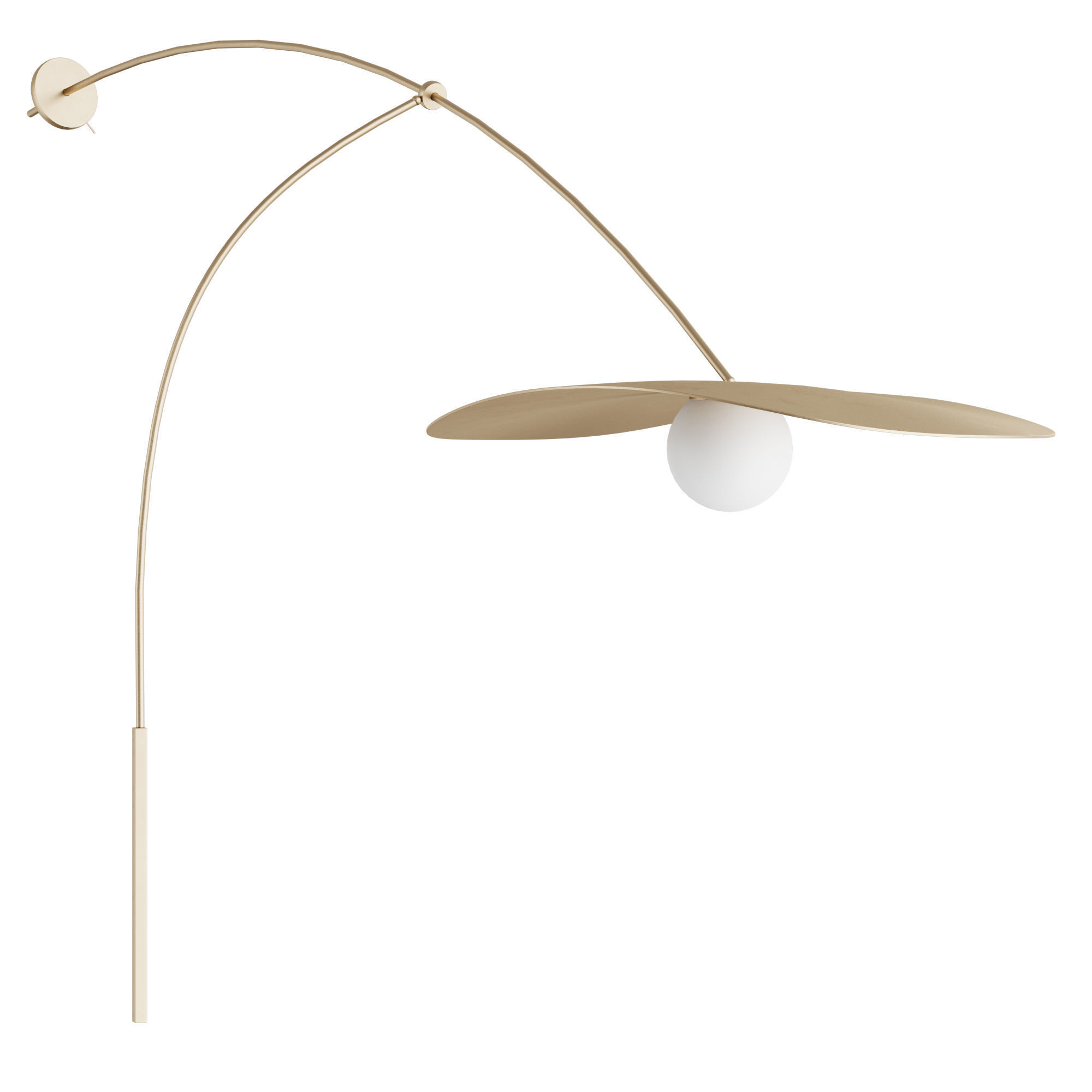 Myrna Wall Mobile 3D model | CGTrader