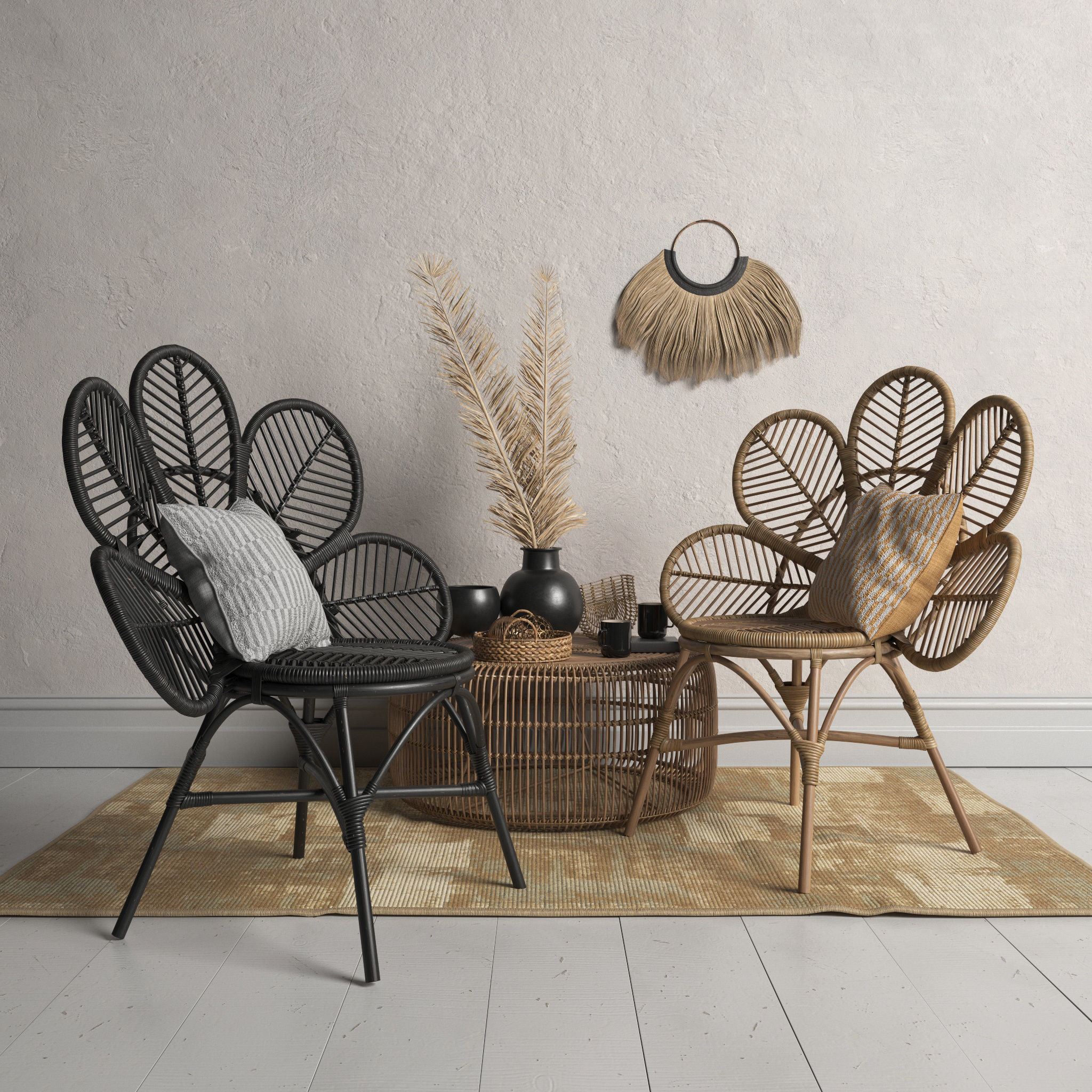 Archmodels vol 266 - collection of furniture and props 3D model | CGTrader