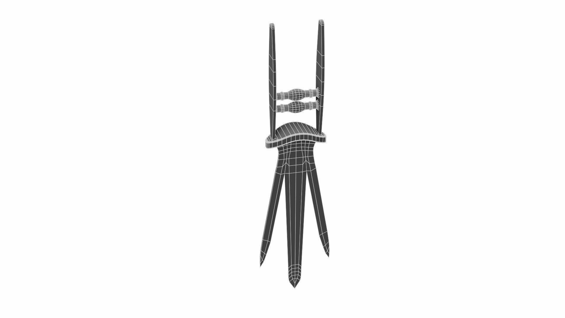 3D model Katar dagger collection VR / AR / low-poly | CGTrader